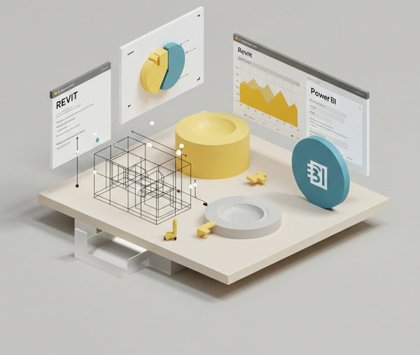 Taller de Revit y análisis de datos en Power BIM | .Lab